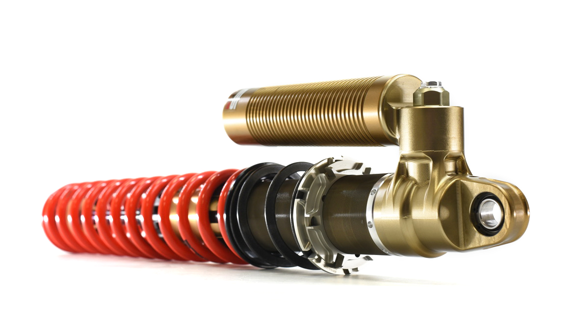 BOS Suspension - Rally Raid XC9 Shocks